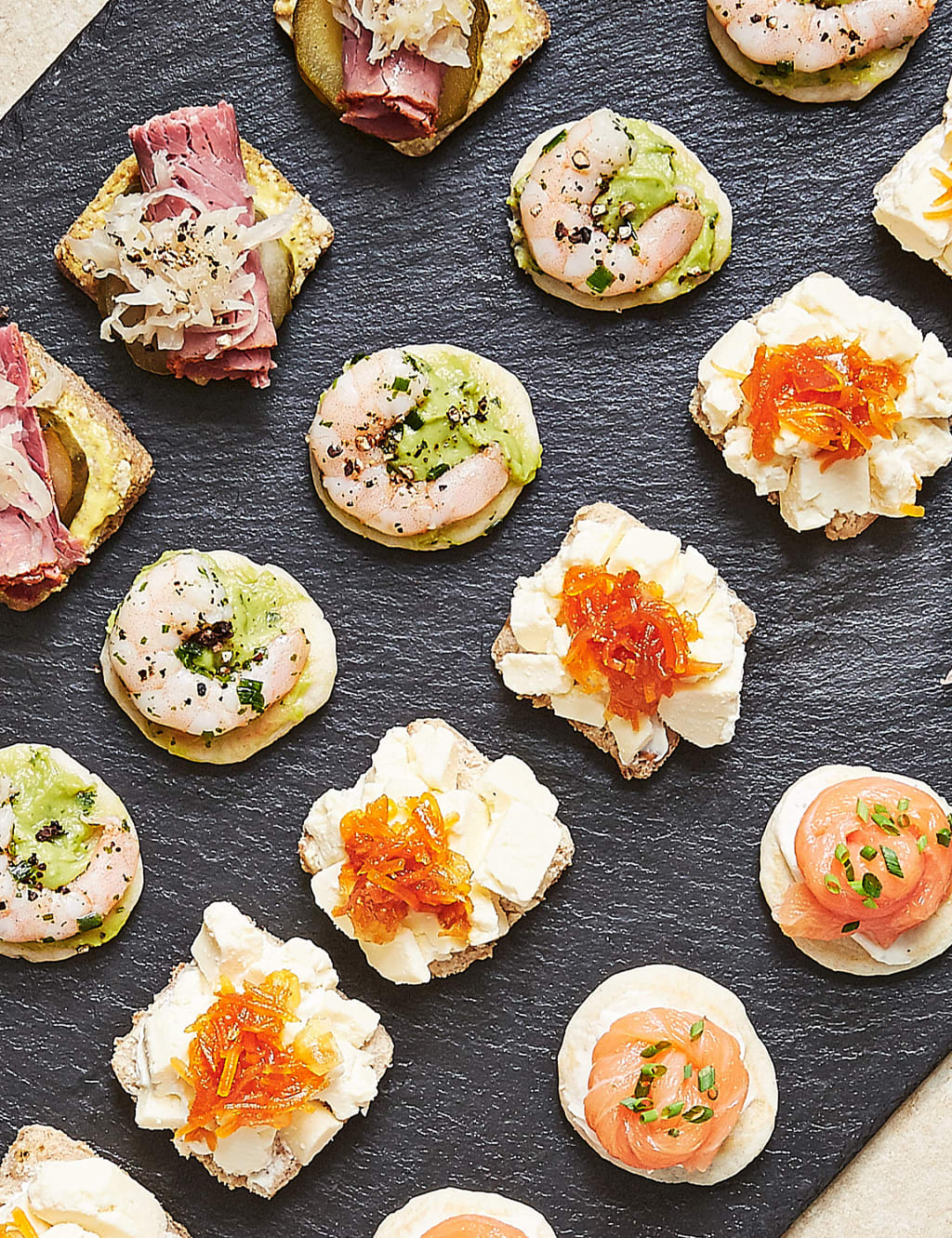 Luxury Canape Selection (24 Pieces) | M&S