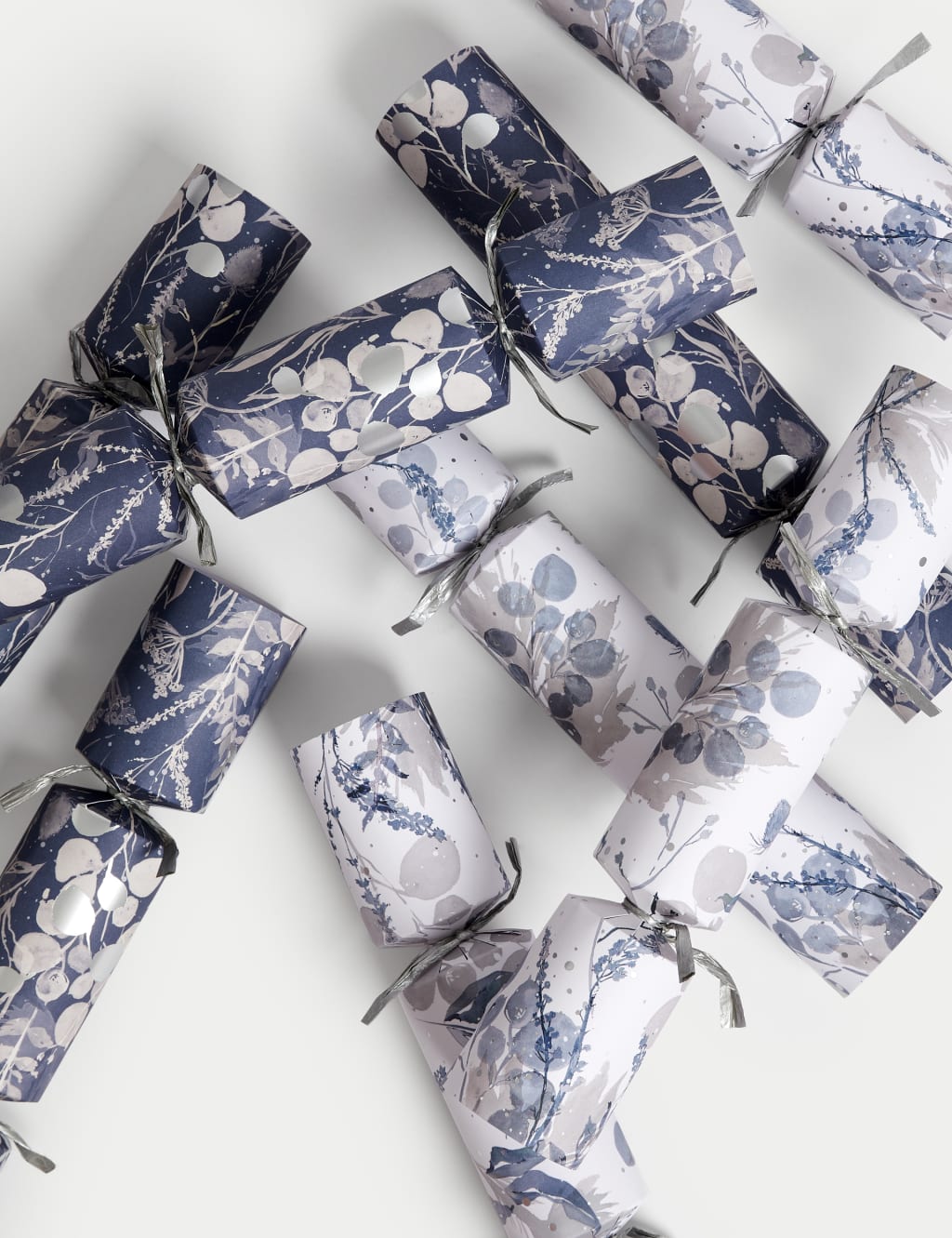 Luxury Christmas Crackers - Foliage Designs | M&S