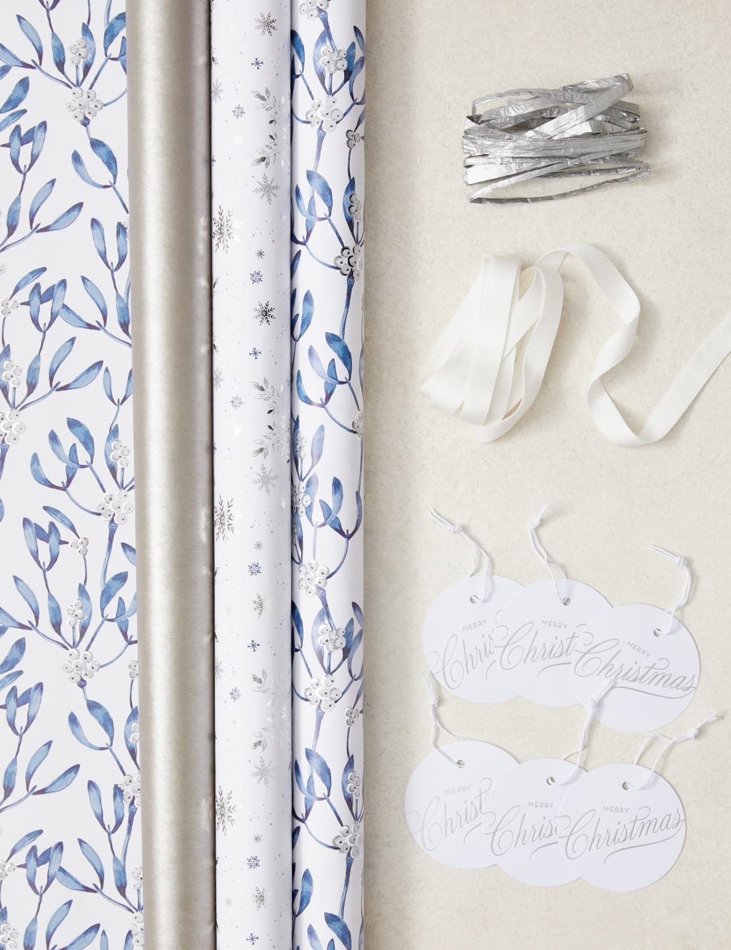 Luxury Christmas Wrapping Paper & Accessory Pack | M&S