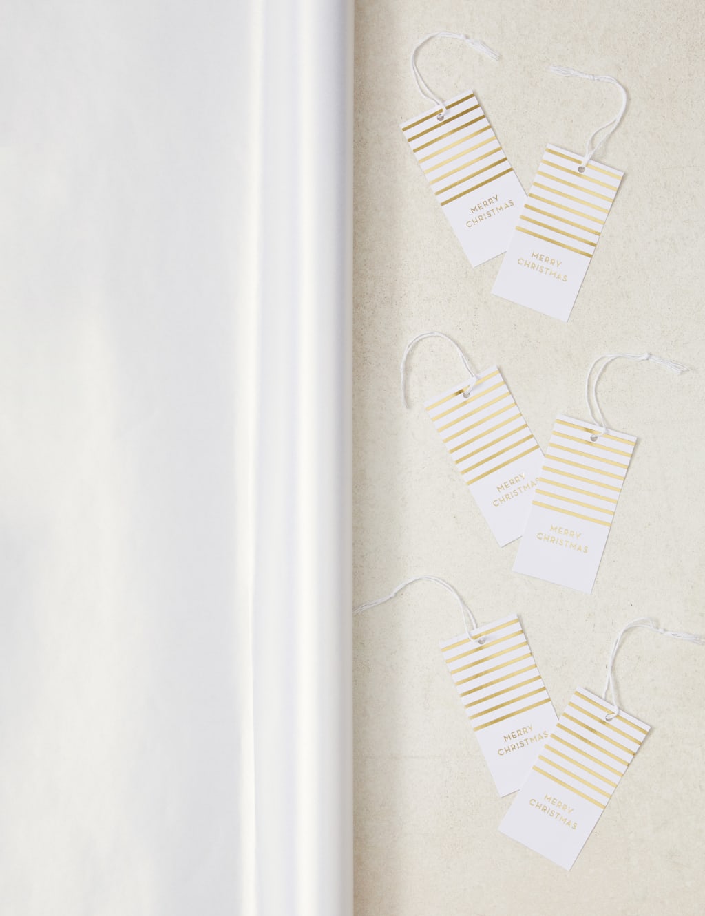 Luxury Christmas Wrapping Paper & Gift Tags Pack | M&S