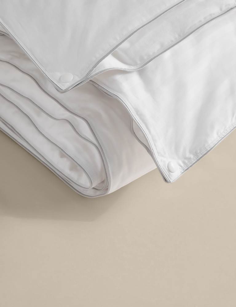 Luxury Hungarian Goose Down 13.5 All Seasons Tog Duvet | M&S Collection | M&S
