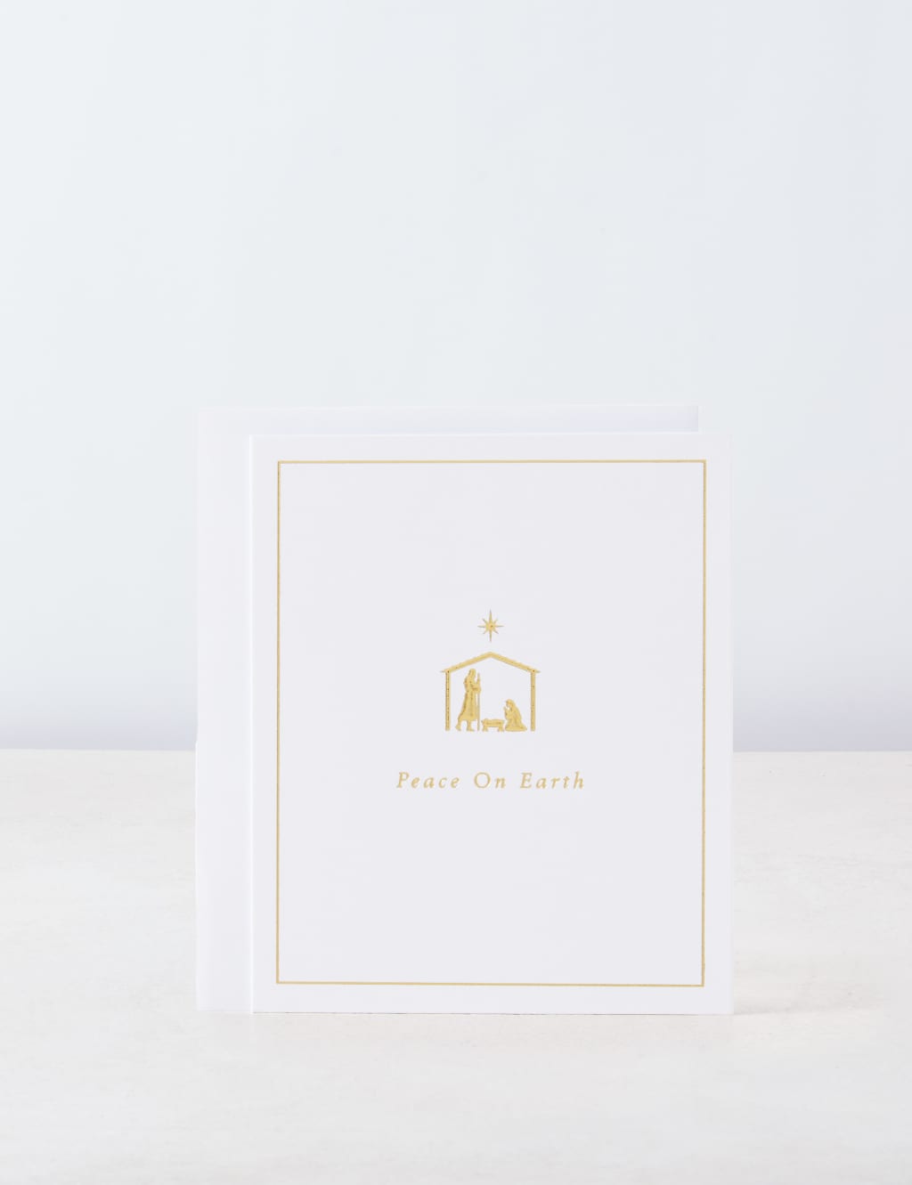 Luxury Nativity Charity Christmas Cards - 15 Card Pack | M&S