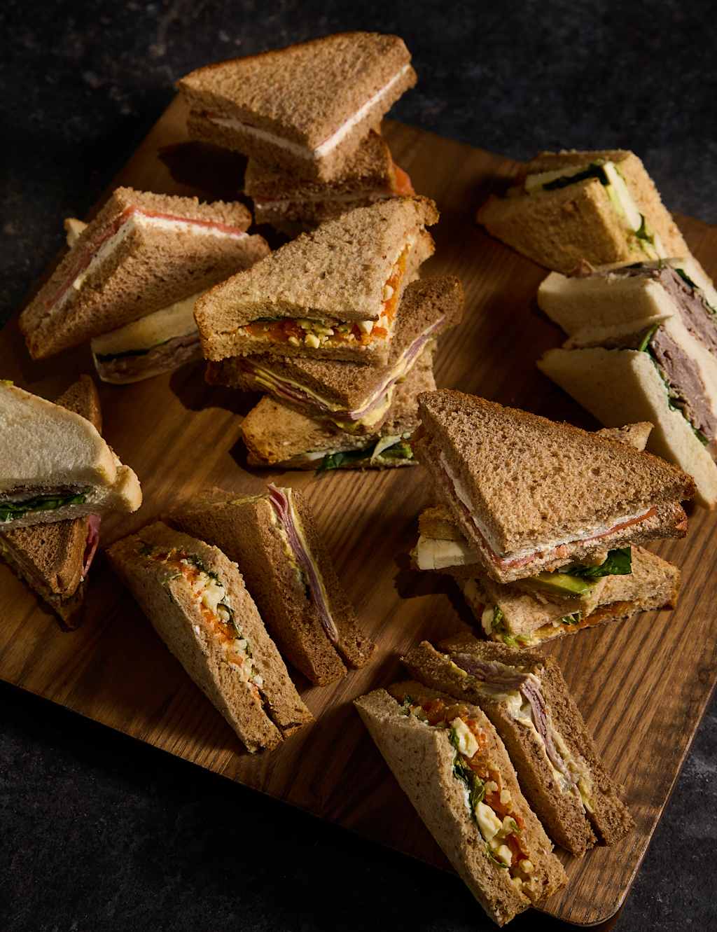 Luxury Sandwich Selection (20 Pieces) | M&S
