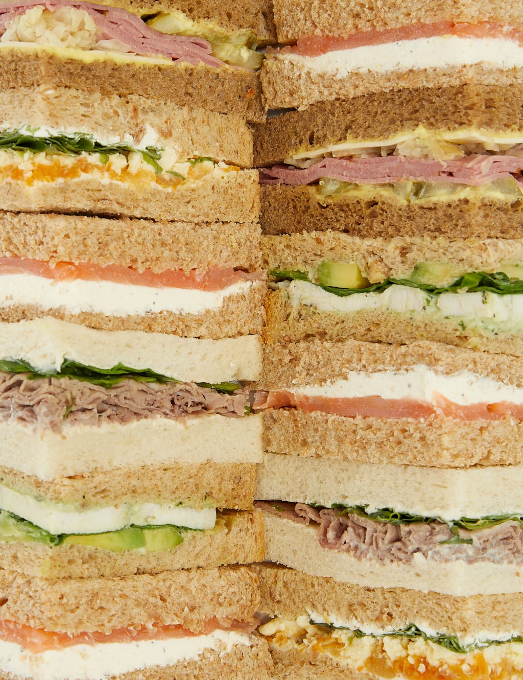Luxury Sandwich Selection (20 Pieces) | M&S