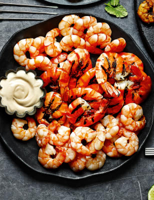 Luxury Tiger Prawn Platter | M&S