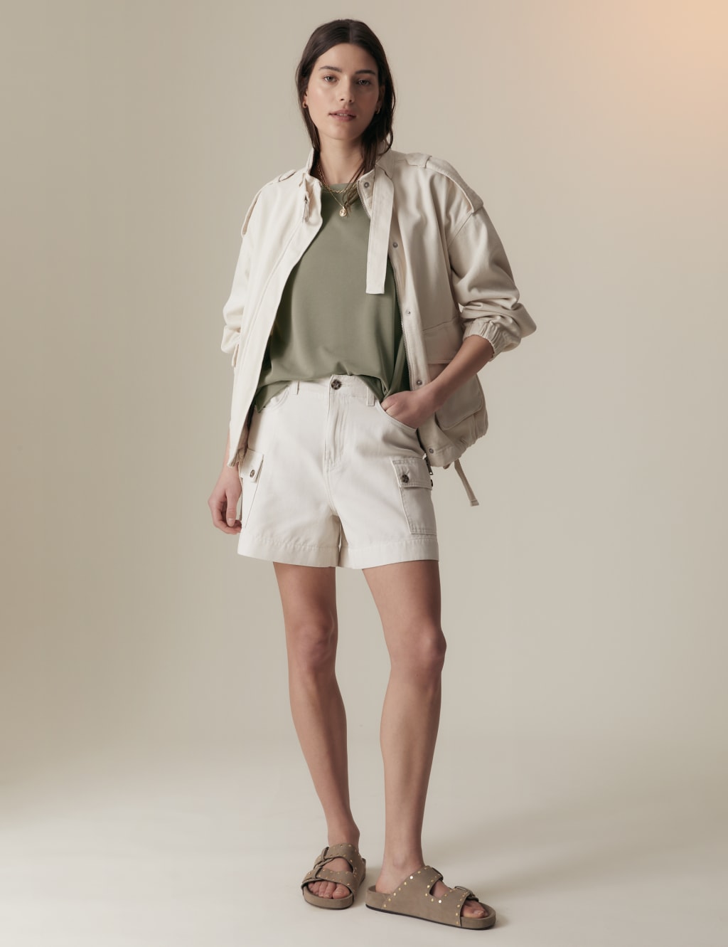 Lyocell™ Rich Pocket T-Shirt | Per Una | M&S