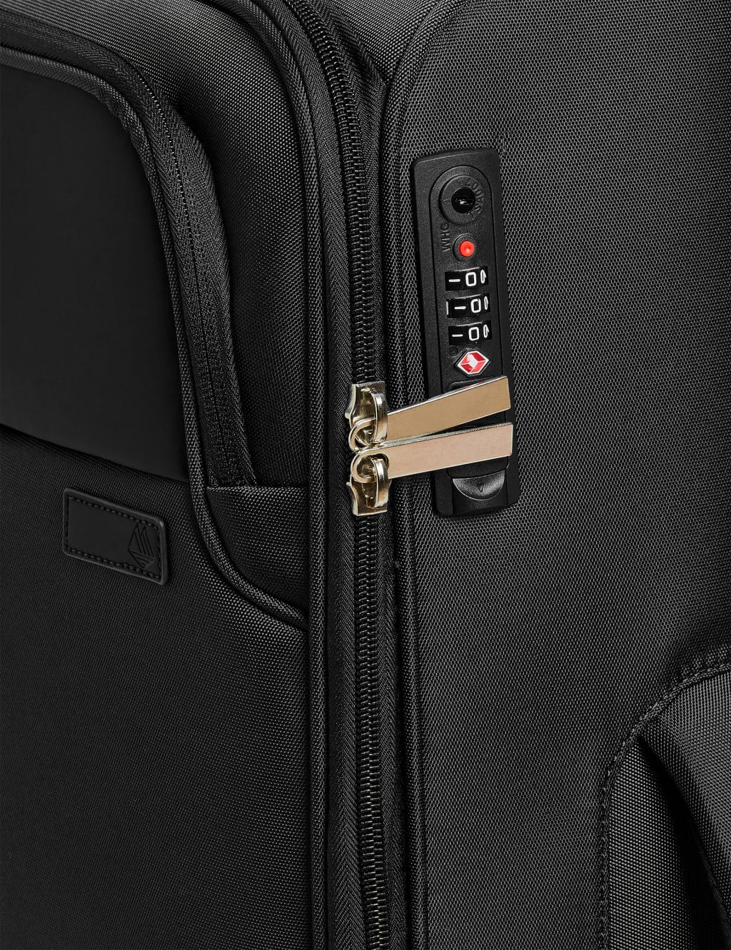 Lyon 4 Wheel Soft Medium Suitcase | M&S Collection | M&S