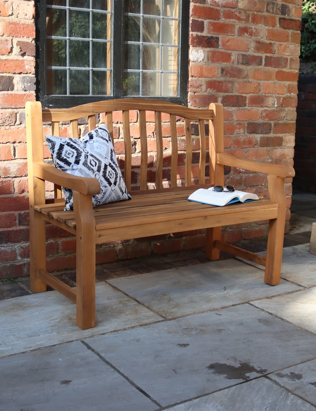 Lytham 2 Seater Garden Bench | Royalcraft | M&S