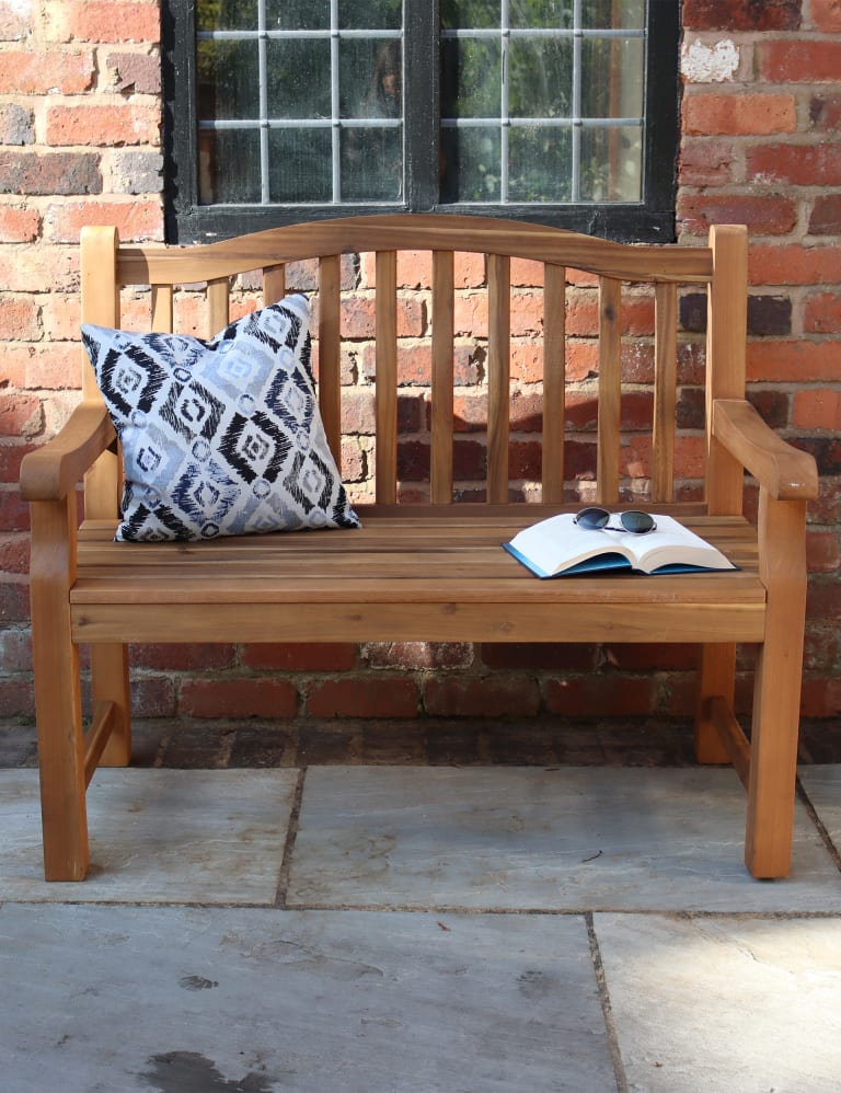 Lytham 2 Seater Garden Bench | Royalcraft | M&S