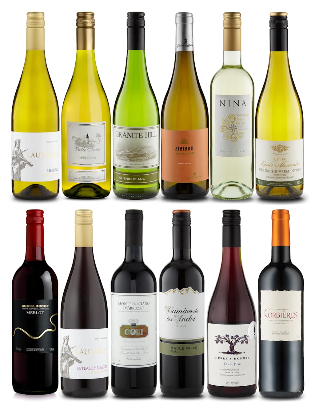 M&S Classic Mix - Case of 12 | M&S