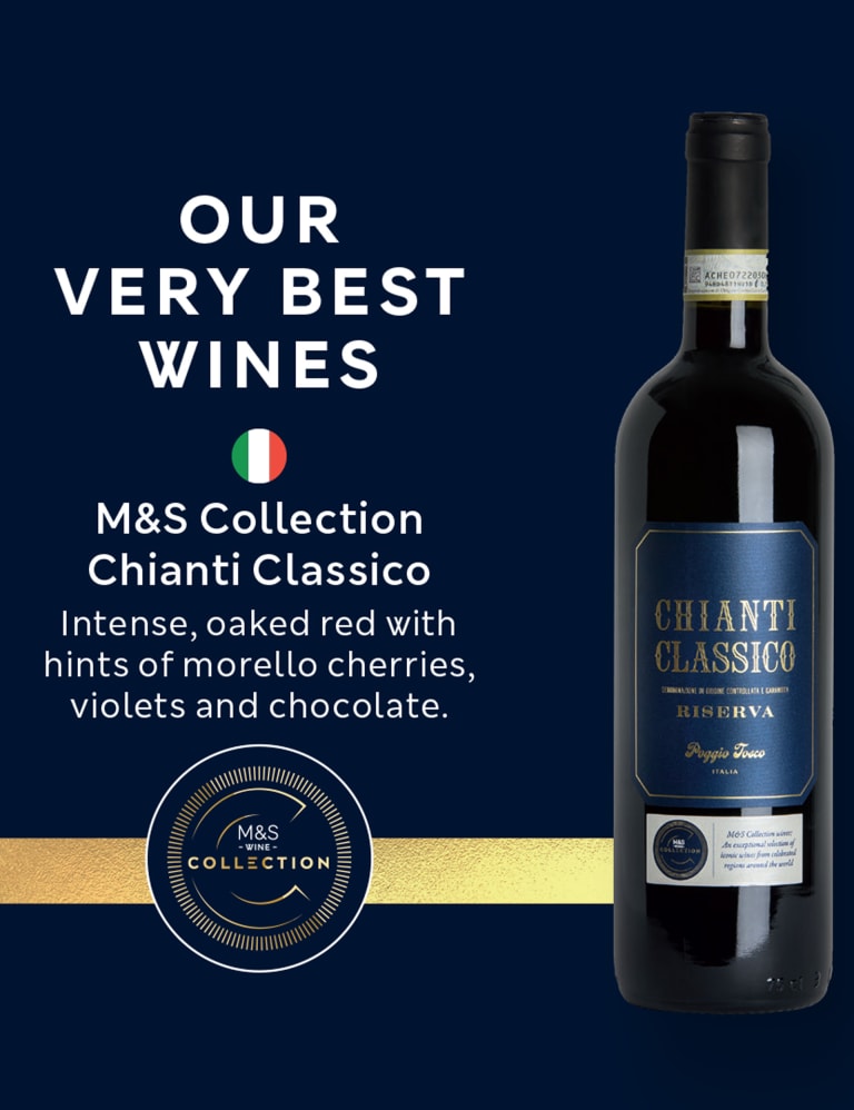 M&S Collection Chianti Classico Riserva Poggio Tosco - Case of 6 | M&S