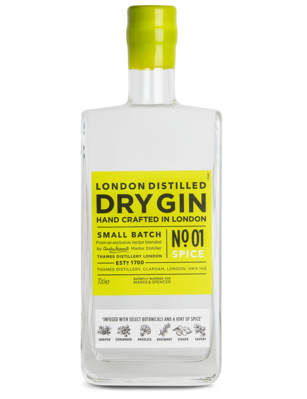 M&S Spice Gin - Single Bottle | M&S