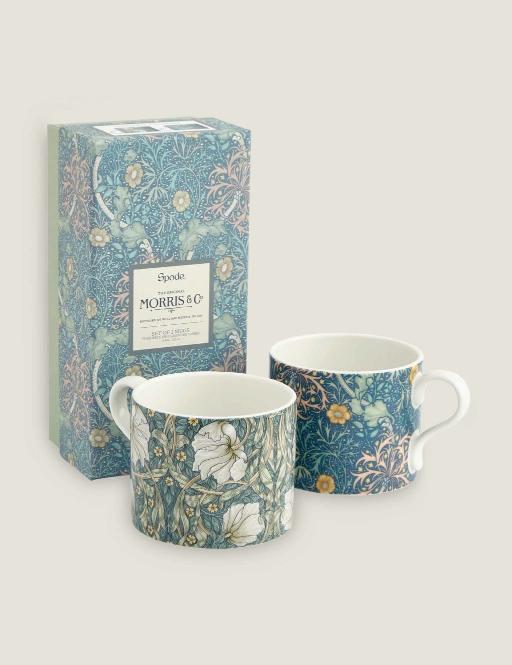 Porcelain Mugs | M&S
