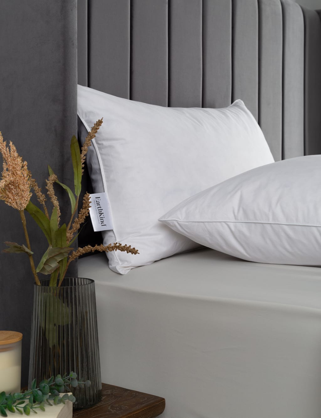 Pillows | Synthetic, Goose Down & Feather Pillows | M&S