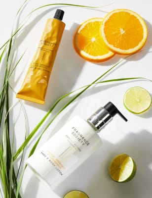 Orange, Bergamot & Lemongrass Hand Cream 75ml