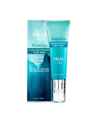 Menoglow Ultra Rejuvenating Sleep Mask 50ml | PRAI | M&S