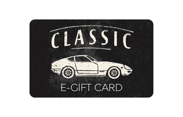 Classic Car E-Gift Card | M&S