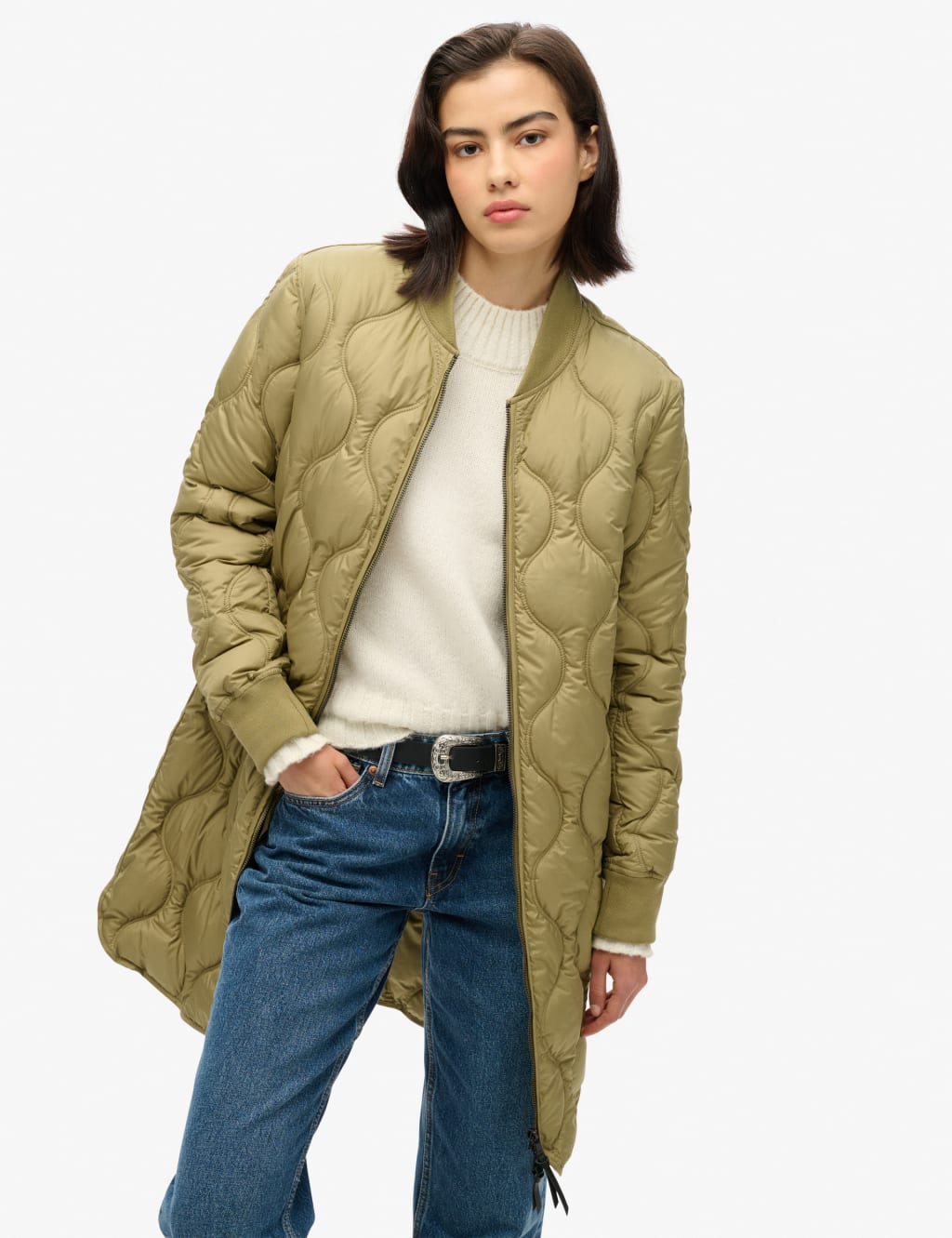Women's Green Coats & Jackets | M&S