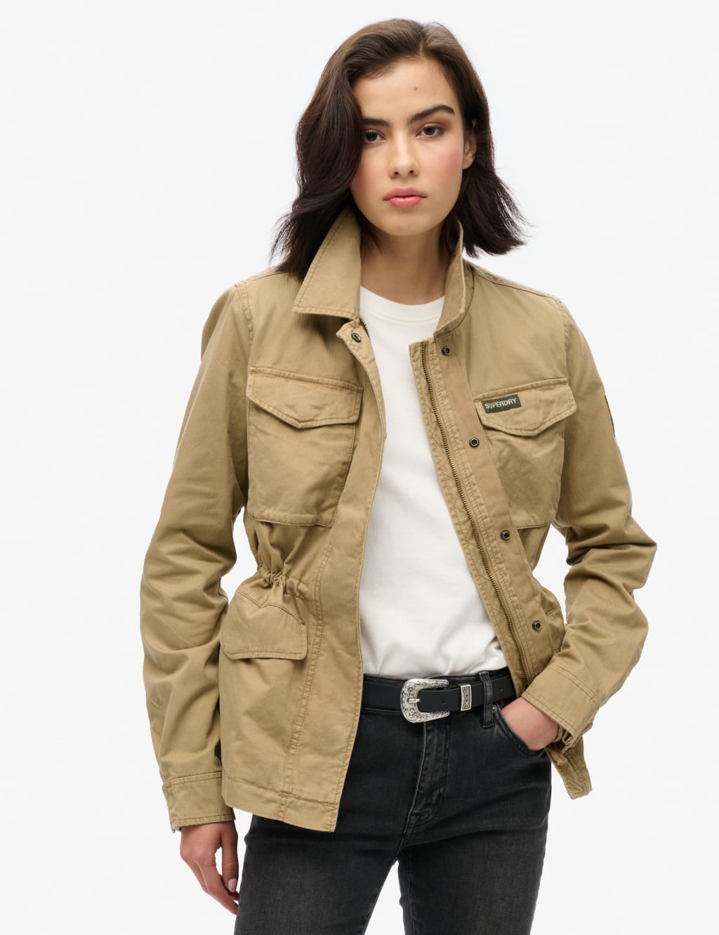 Women's Beige Coats & Jackets | M&S