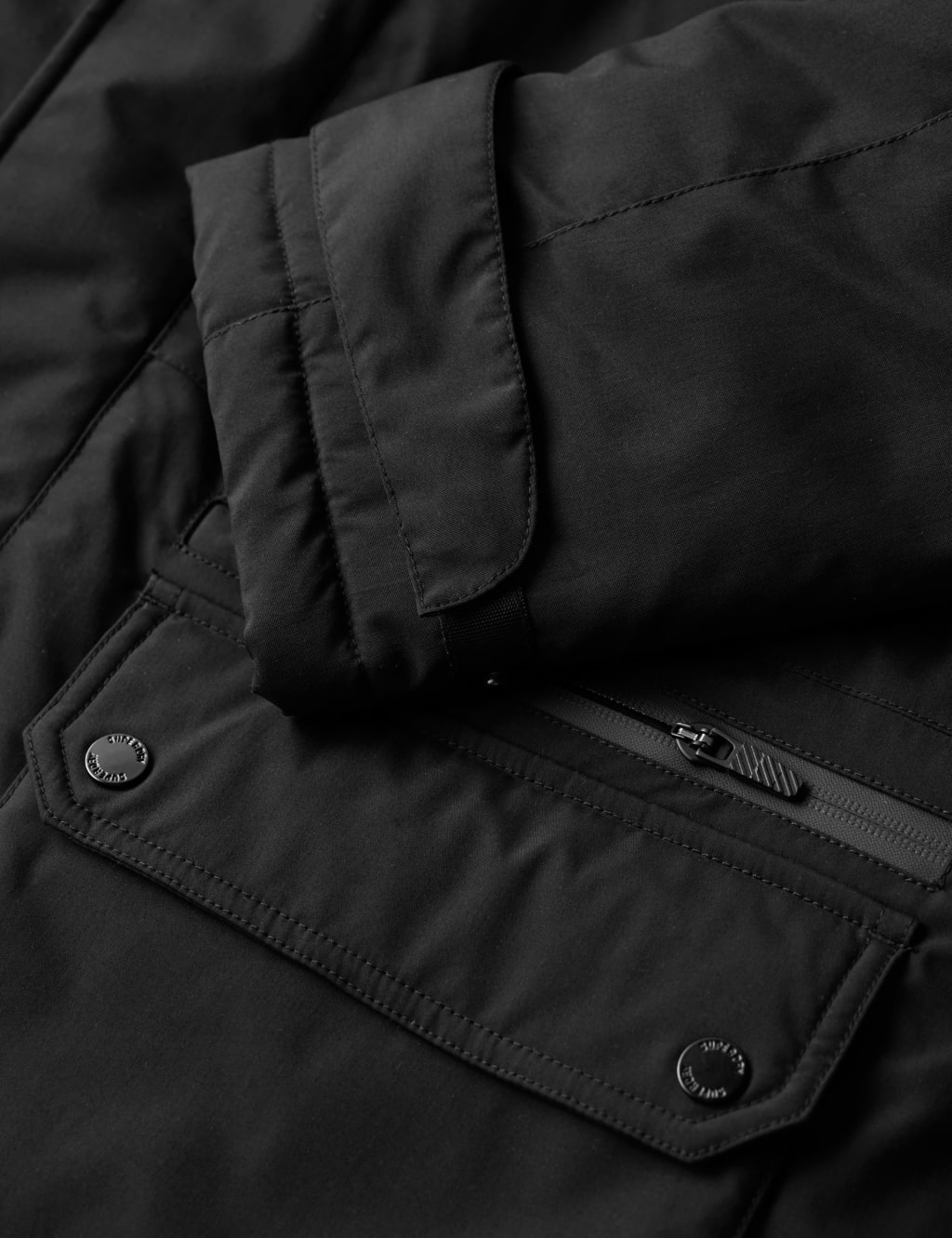 Men's Parka Coats & Jackets | M&S