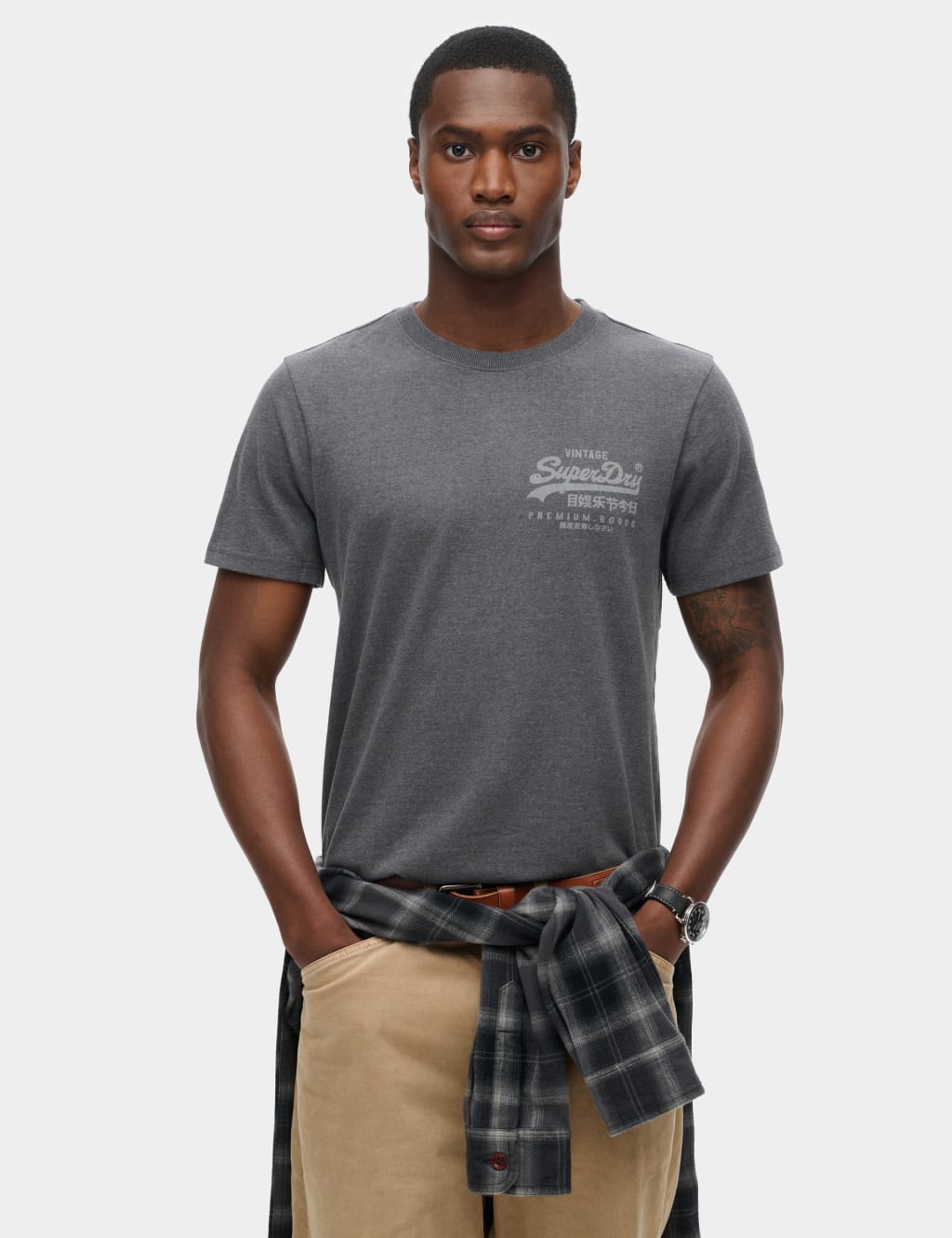 Men’s Relaxed-Fit T-Shirts | M&S