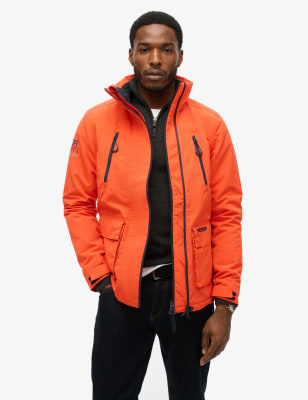Men’s Orange Coats & Jackets | M&S