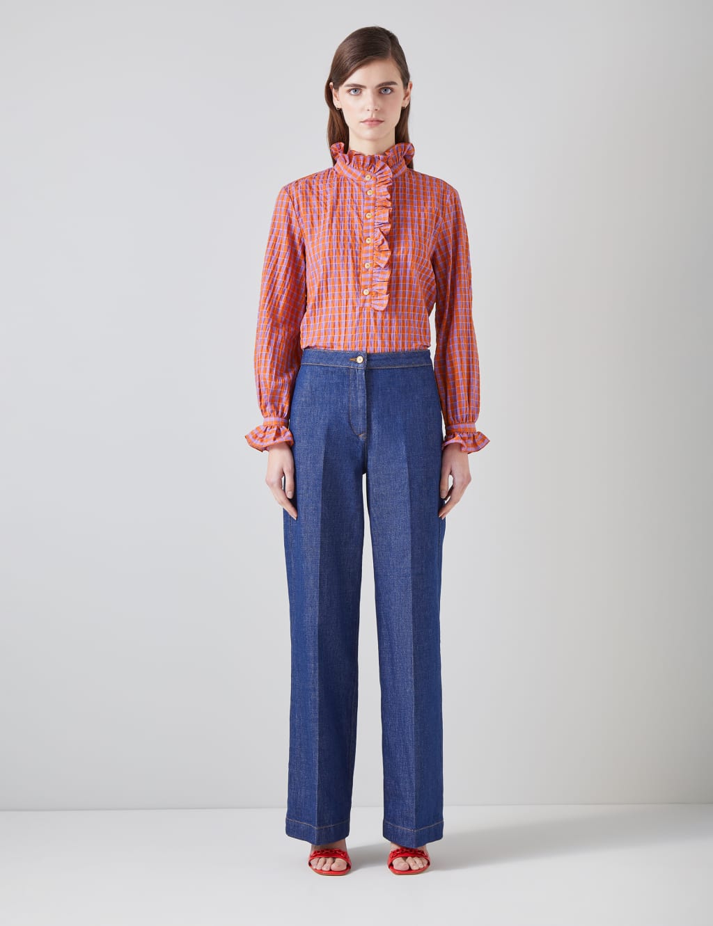 Women's Checked Shirts & Blouses | M&S
