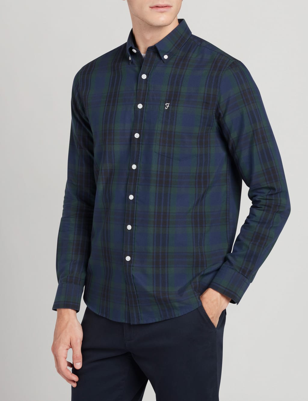 Page 2 - Men's Checked Shirts | M&S