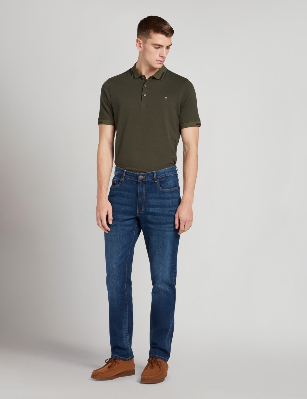 Men's Regular Fit Jeans | M&S