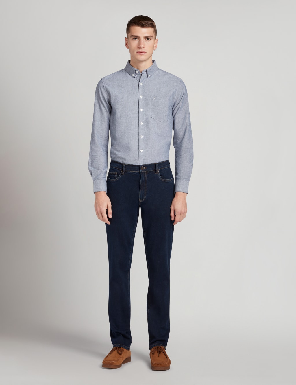 Men's Regular Fit Jeans | M&S