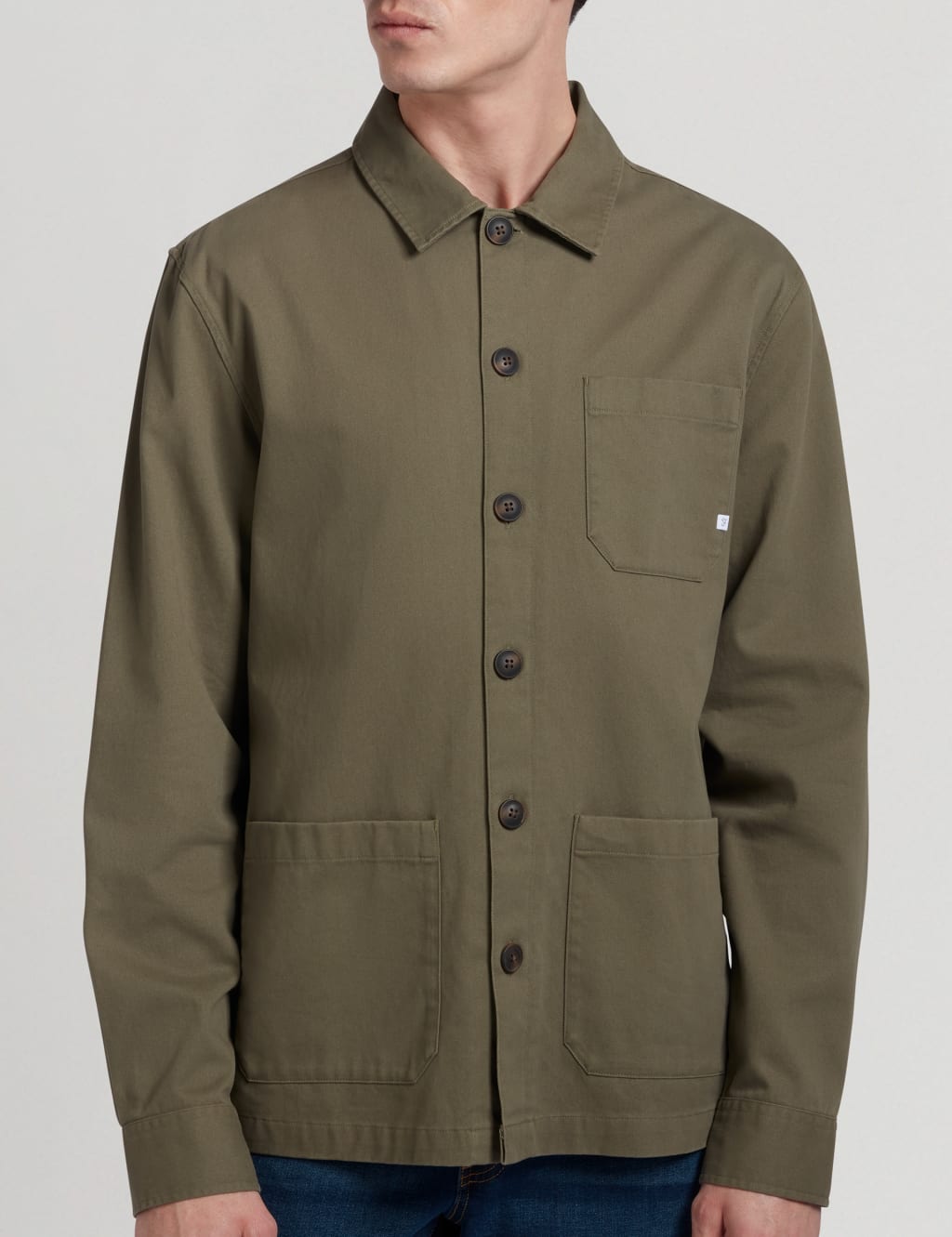 Men’s Casual Overshirts | M&S