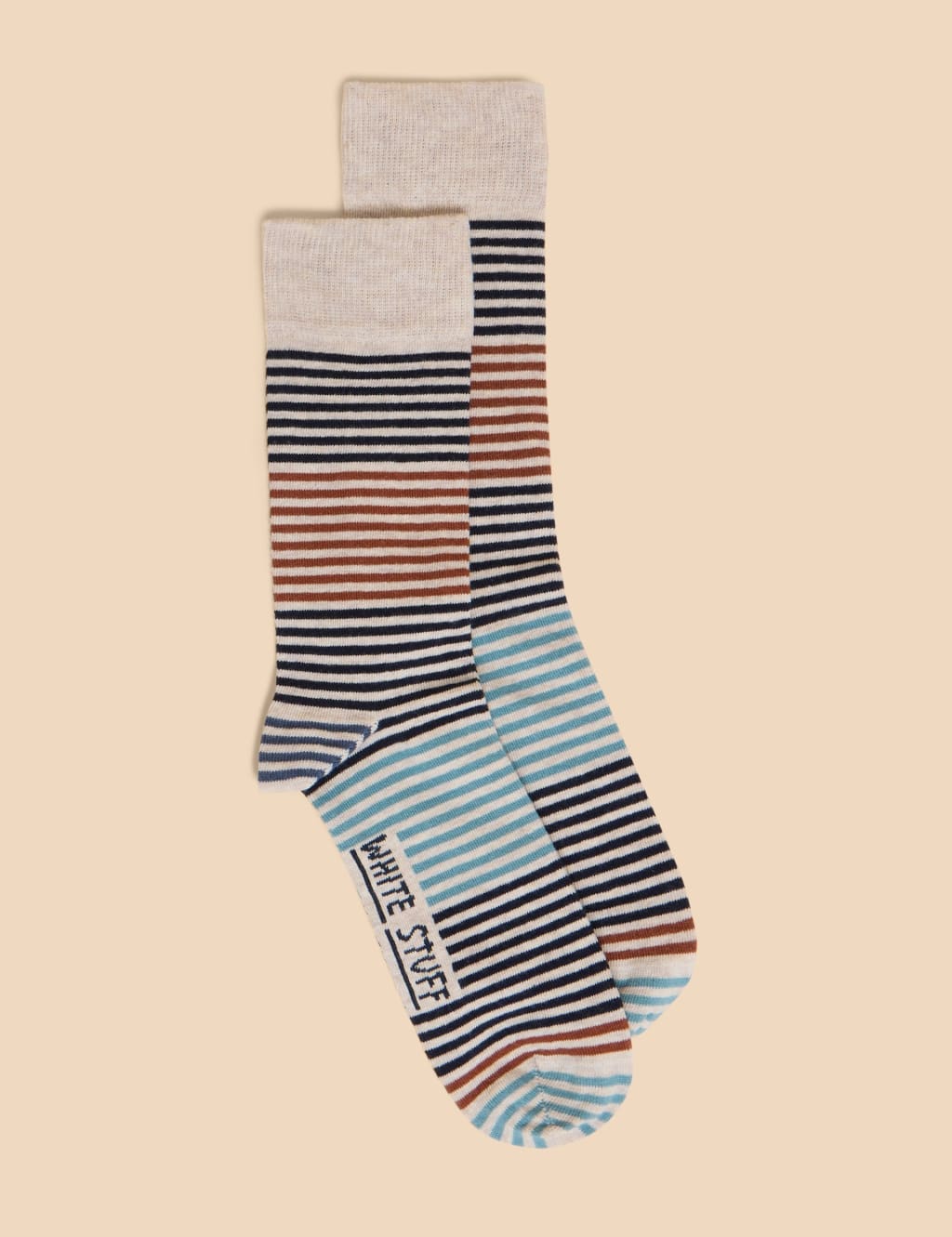 Men’s Beige Socks | M&S