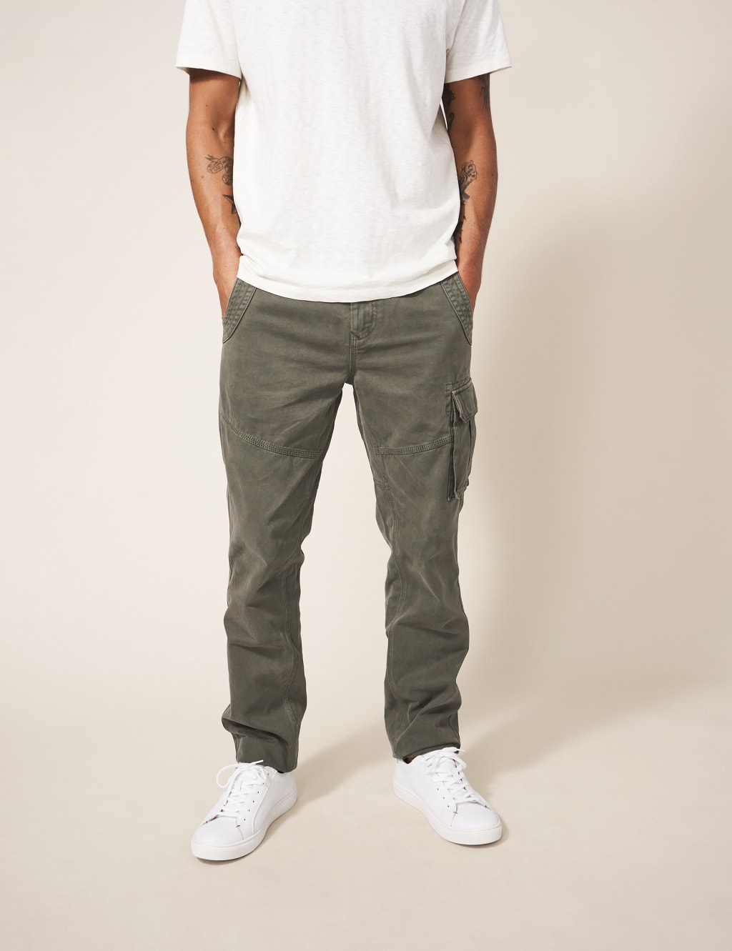 Men’s Cargo Trousers | M&S