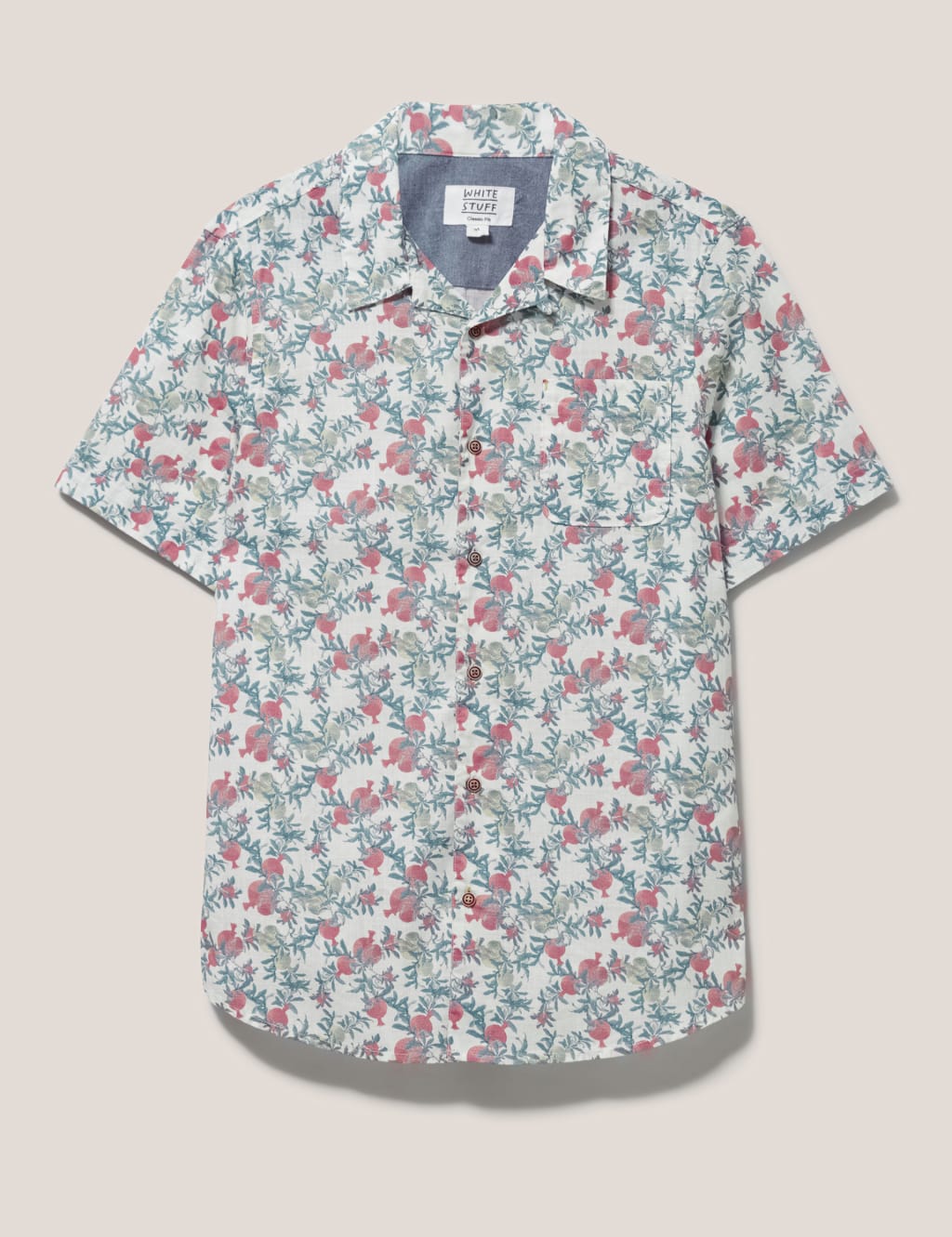 Men’s Cuban Collar Shirts | M&S