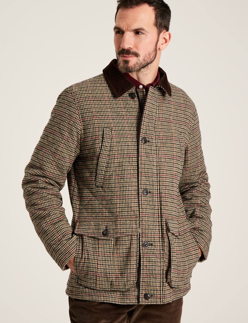 Shop Men's Brown Coats & Jackets at M&S