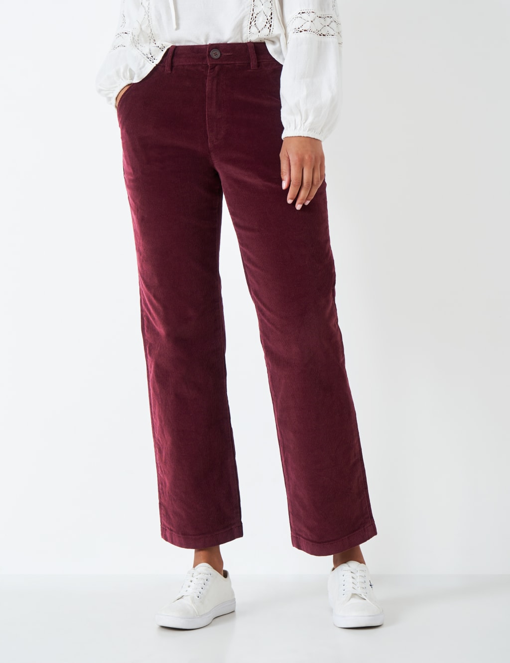 Women's Red Trousers | M&S