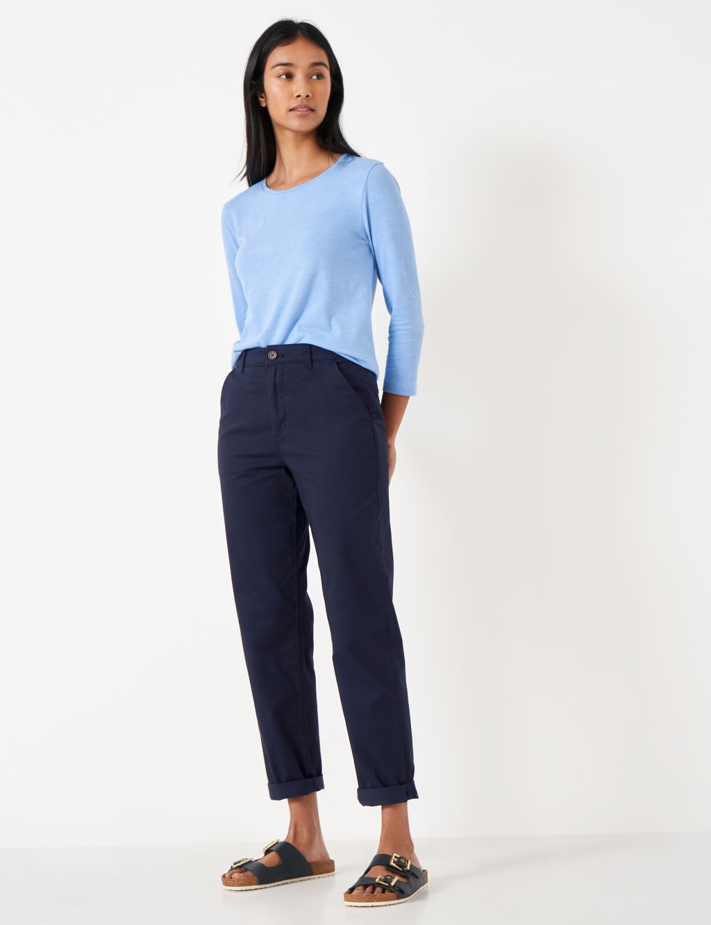 Women's Chinos | Chino Trousers | M&S