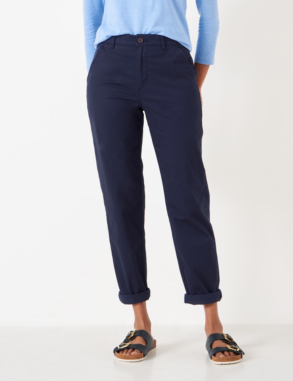 Women's Chinos | Chino Trousers | M&S