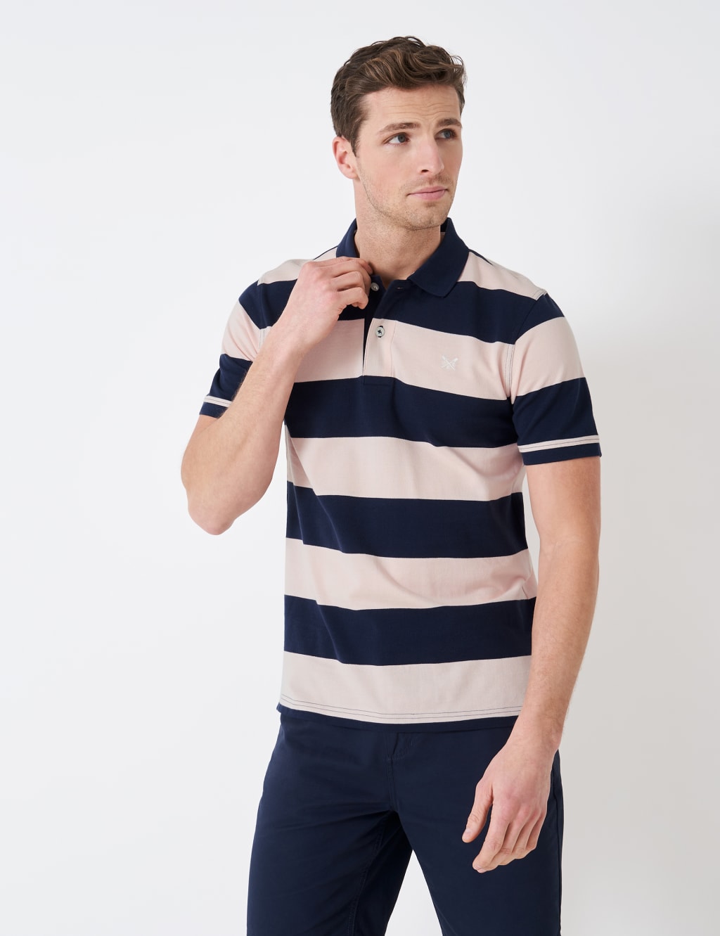 Men’s Striped Polo Shirts | M&S