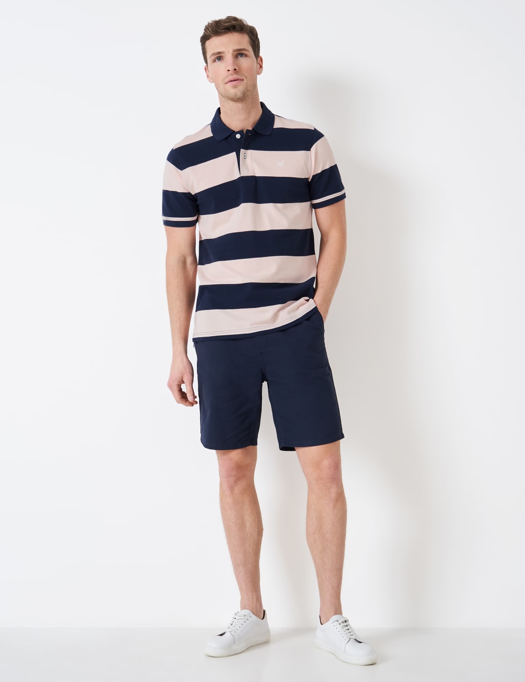 Men’s Striped Polo Shirts | M&S