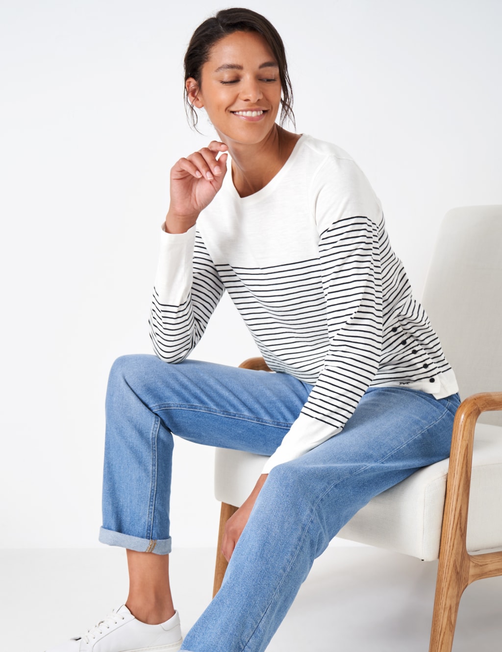 Page 2 - Women’s Striped Tops | M&S
