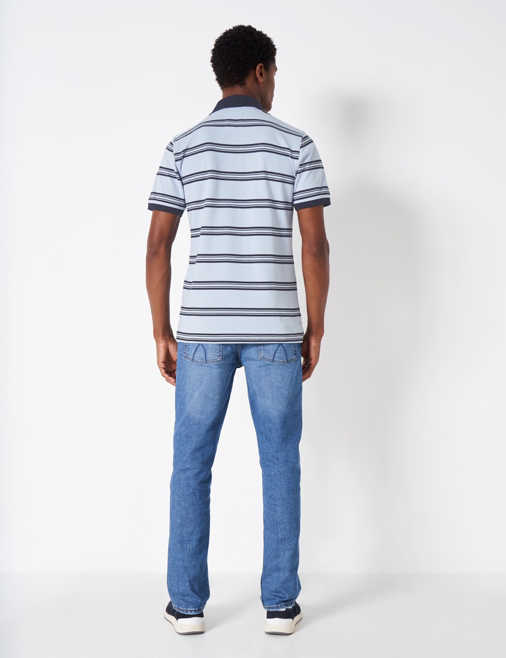 Men’s Striped Polo Shirts | M&S