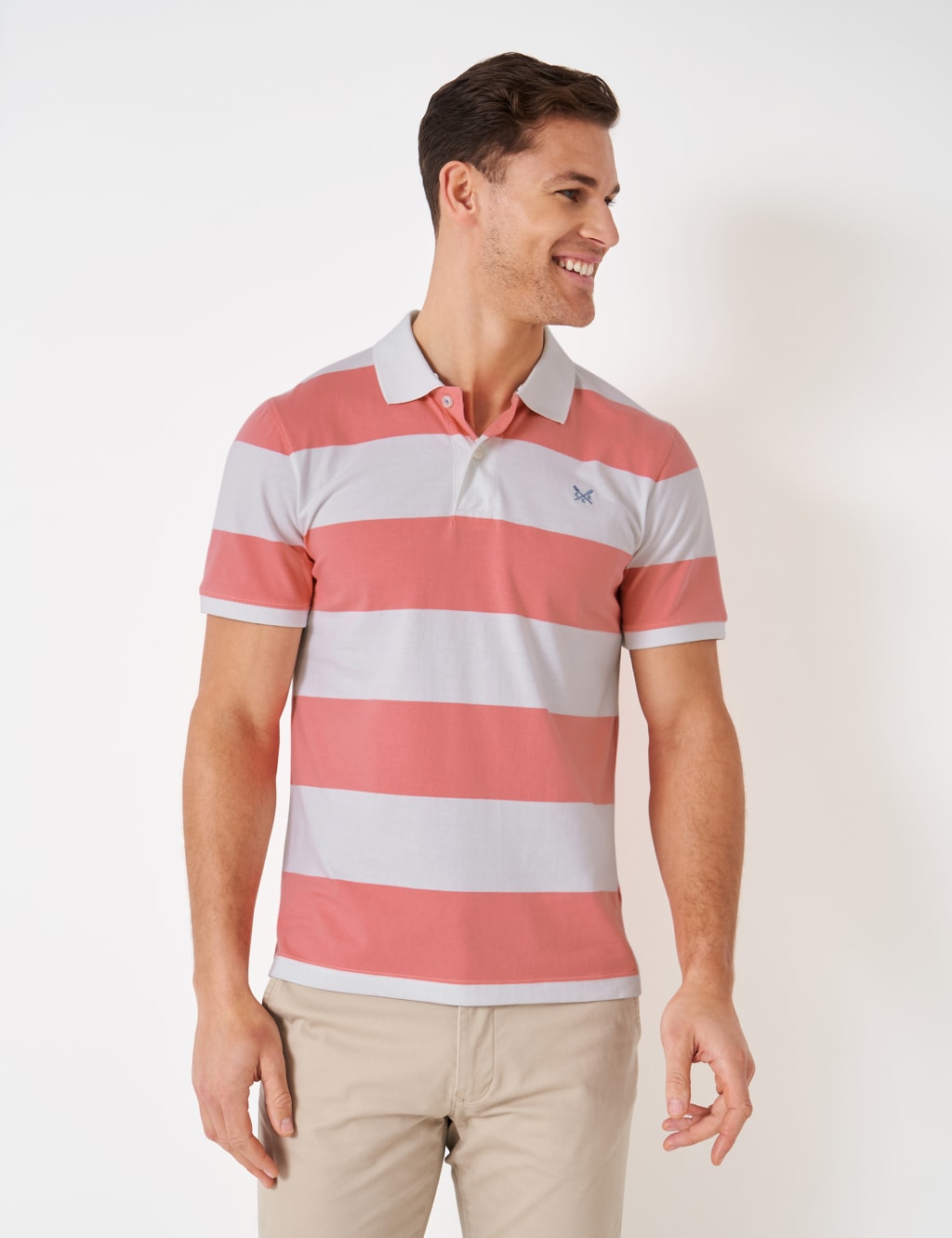 Men’s Striped Polo Shirts | M&S