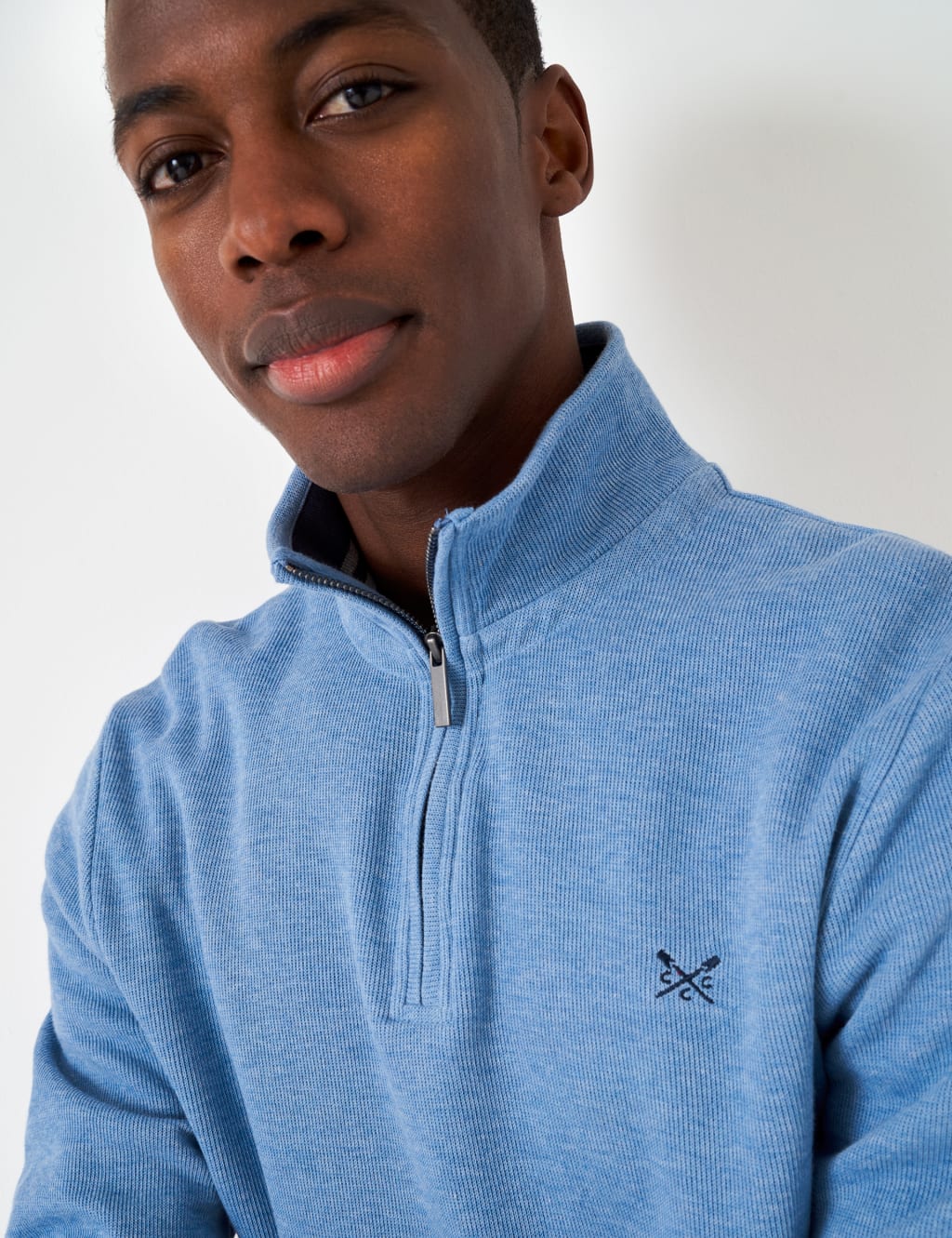 Men’s Half-Zip Sweatshirts & Hoodies | M&S