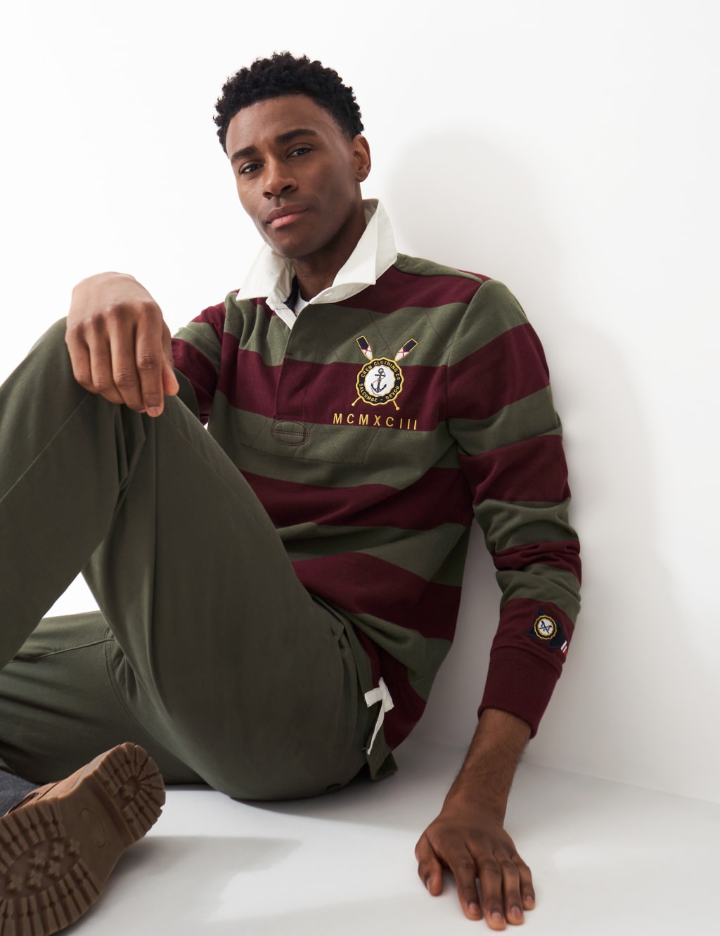 Men’s Collared-Neck Rugby Shirts | M&S