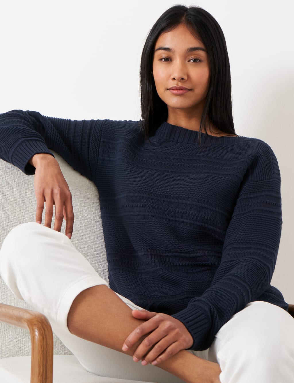 Women’s Slash Neck Knitwear | M&S
