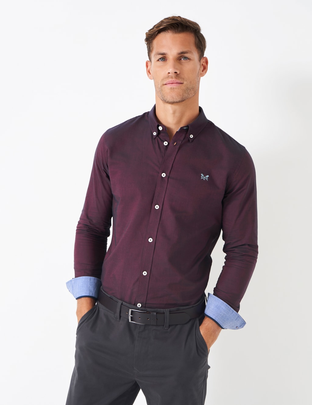 Men's Red Shirts | M&S