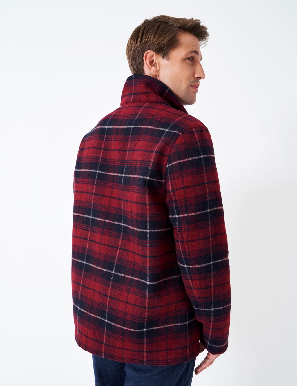 Men’s Red Coats & Jackets |M&S | M&S