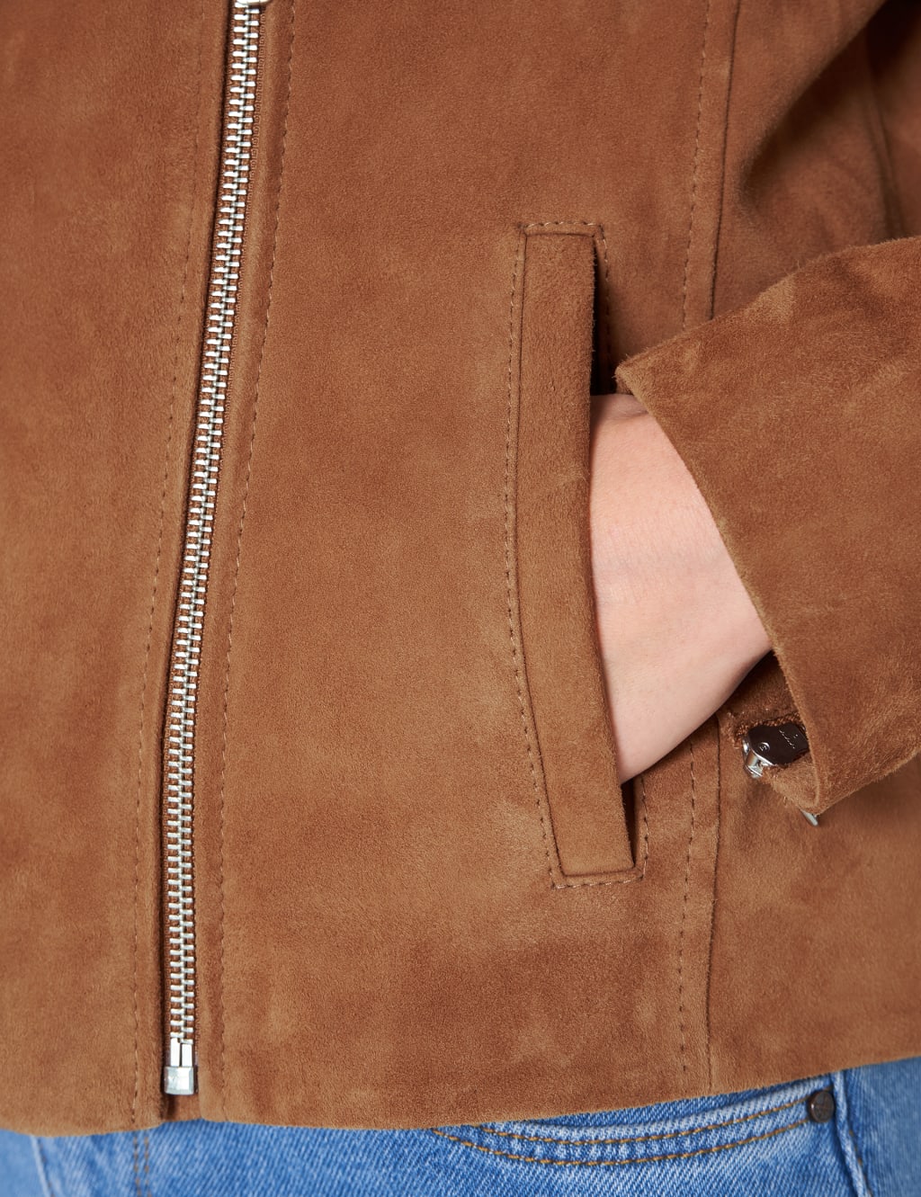 Suede Coats & Jackets | M&S