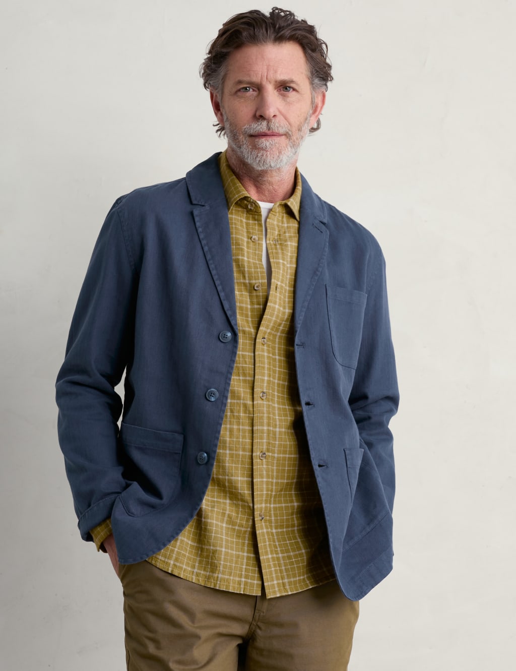 Men’s Linen Jackets | M&S
